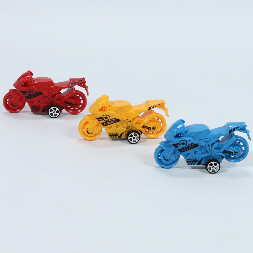 Mini Motos Plásticas Set x 3 - Mil Rebajas