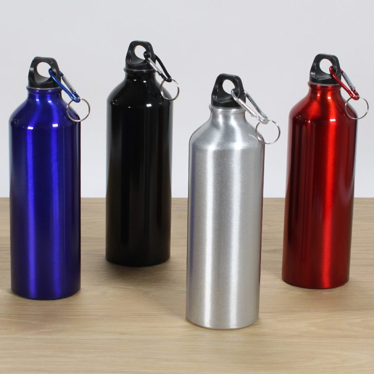Termo De Aluminio Color 750 Ml - Mil Rebajas